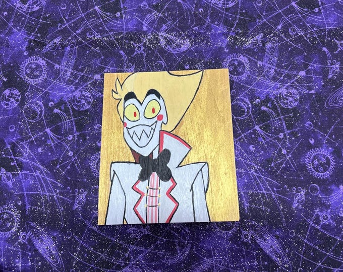 Lucifer Morningstar Hazbin Hotel Art Print - Etsy Canada