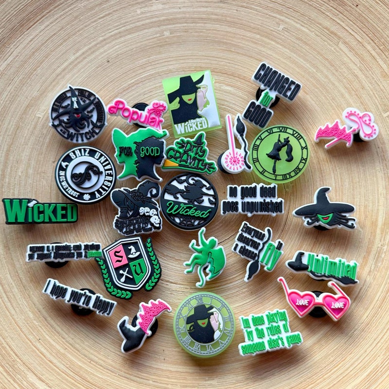 Crocs Wicked - Etsy UK