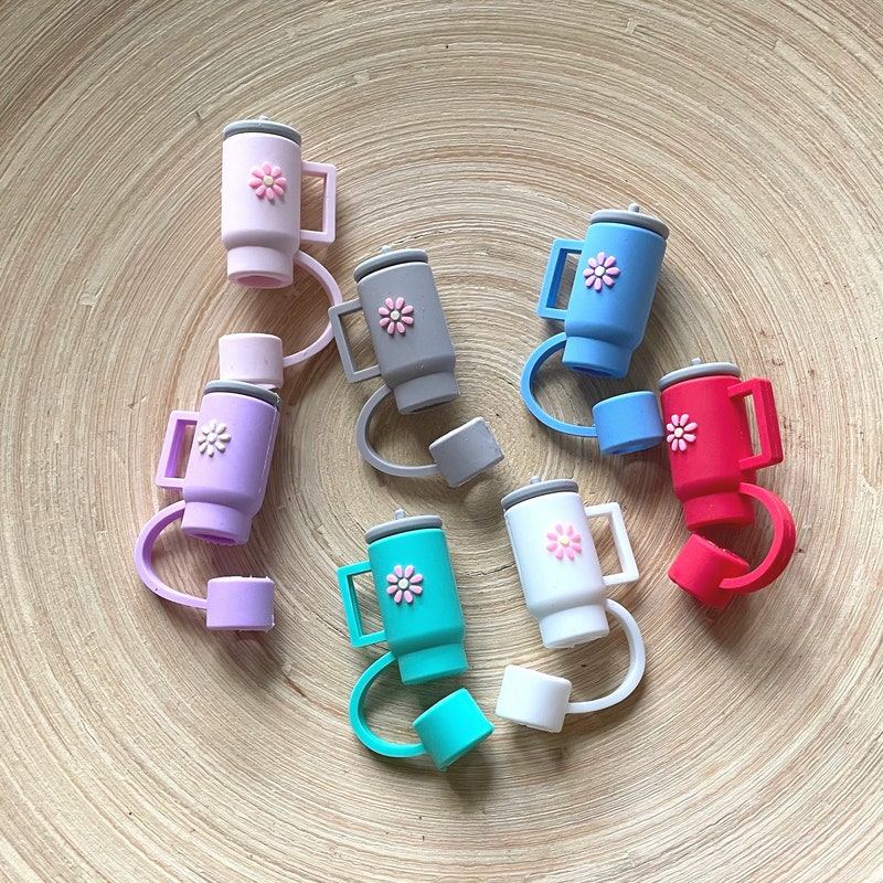 Cute Stanley Straw Cap - Etsy