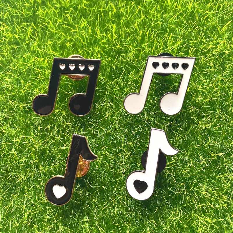 Music Note Pins - Etsy
