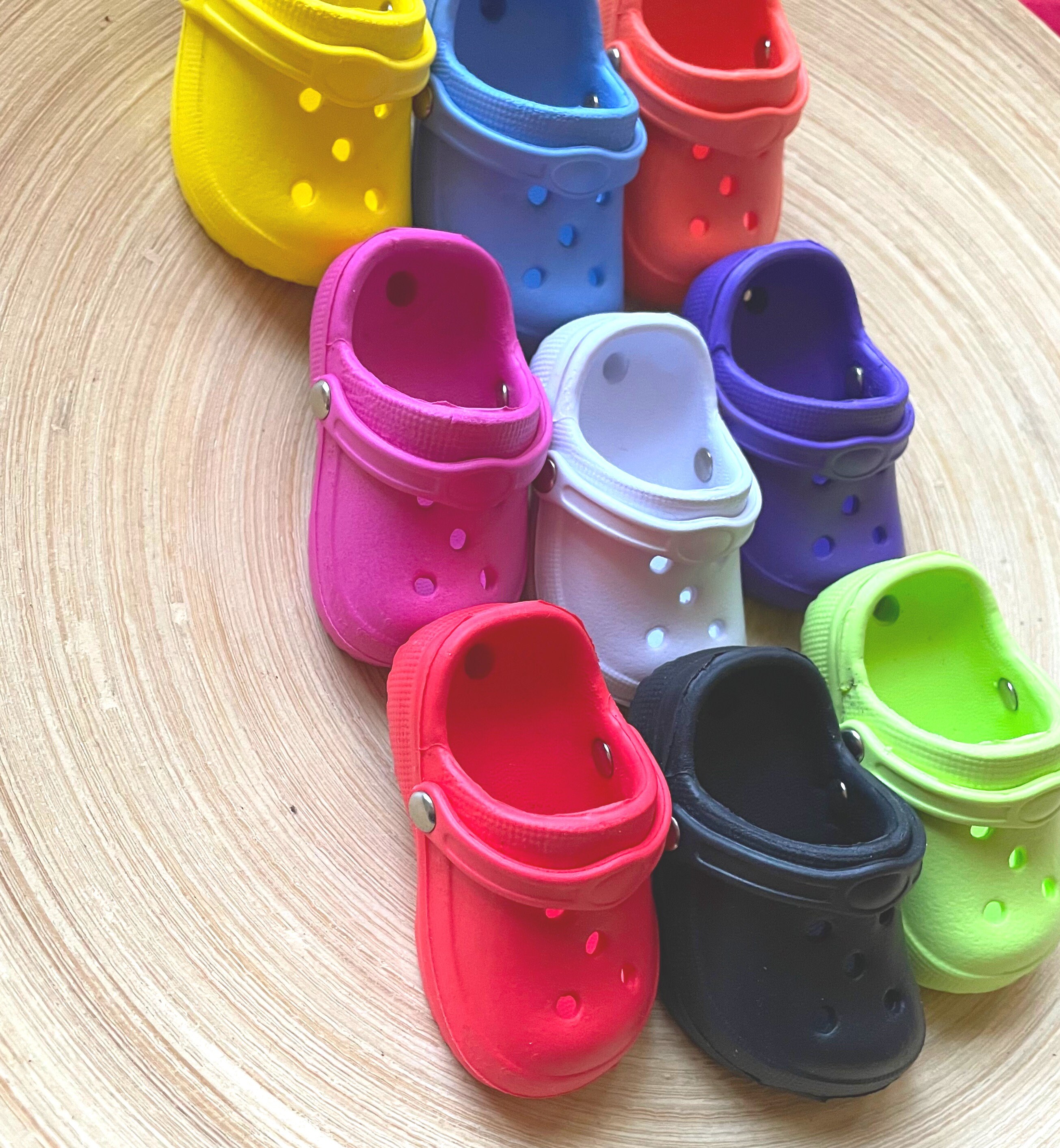 Mini Croc Croc Charms Small Crocs Croc Charms Shoe Charms Shoe ...