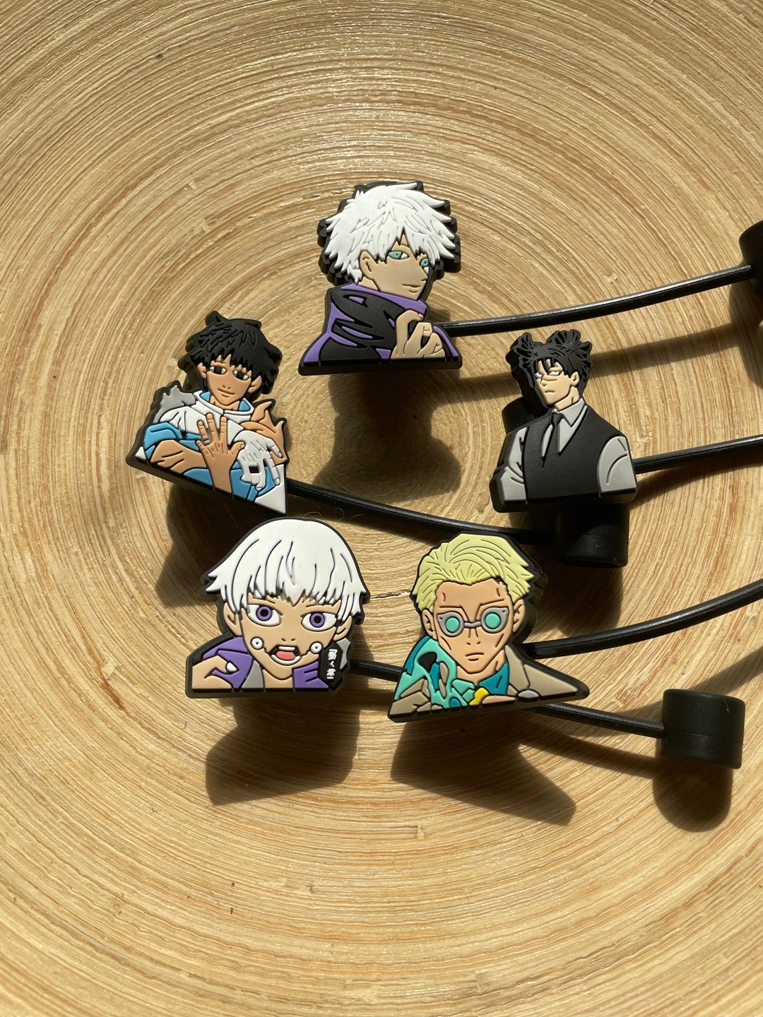 Jujutsu Kaisen New Anime Straw Toppers Anime Mix Straw Toppers Anime ...