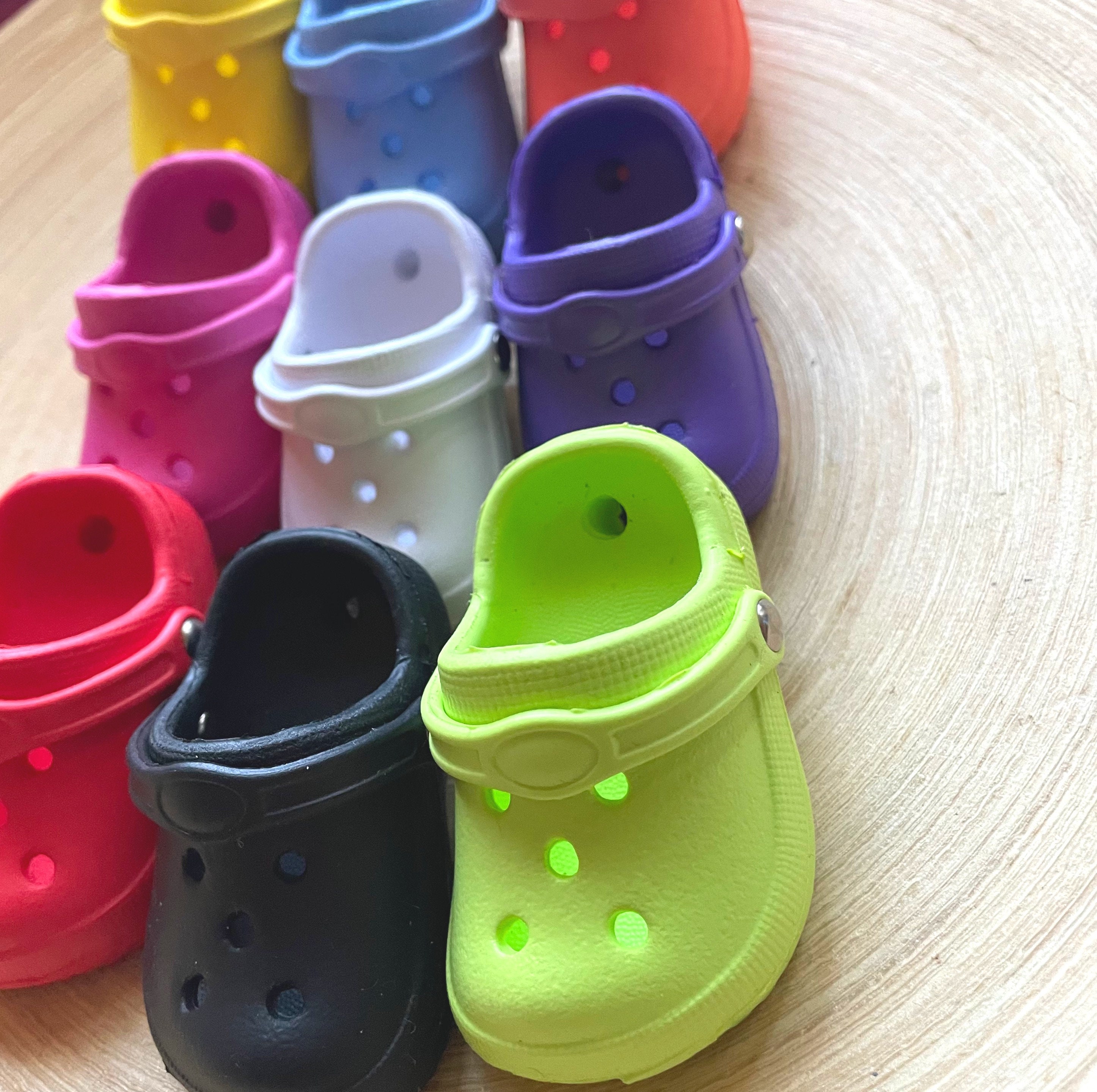 Mini Croc Croc Charms Small Crocs Croc Charms Shoe Charms Shoe ...