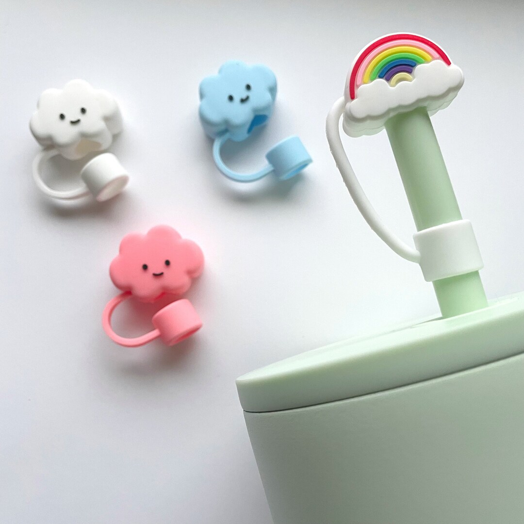 Cute Cloud Stanley Straw Topper - Cute Stanley Accessory Straw Cap ...