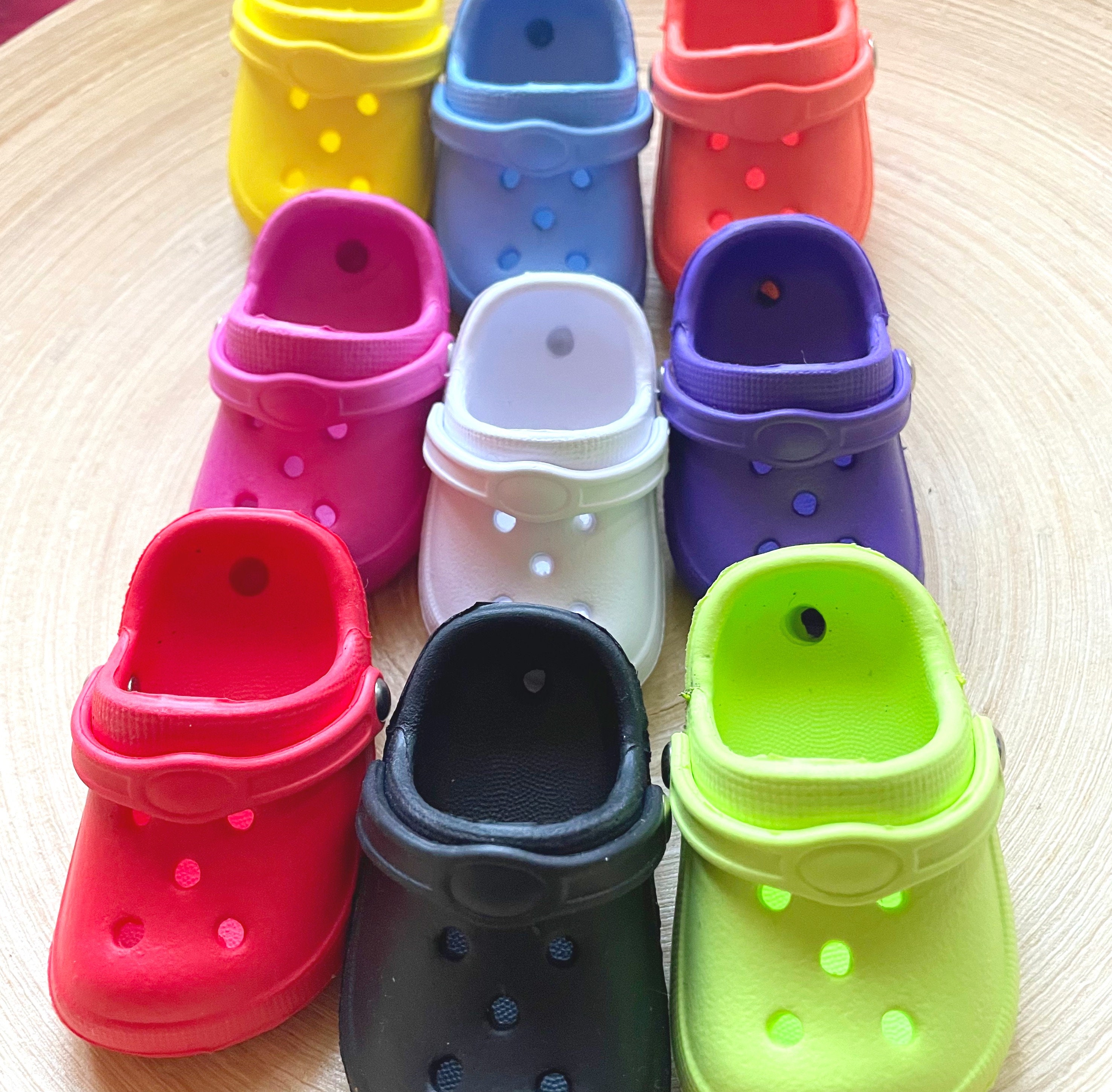 Mini Croc Croc Charms Small Crocs Croc Charms Shoe Charms Shoe ...