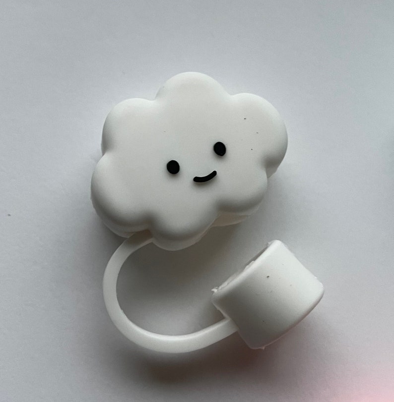 Cute Cloud Stanley Straw Topper Cute Stanley Accessory Straw Cap ...