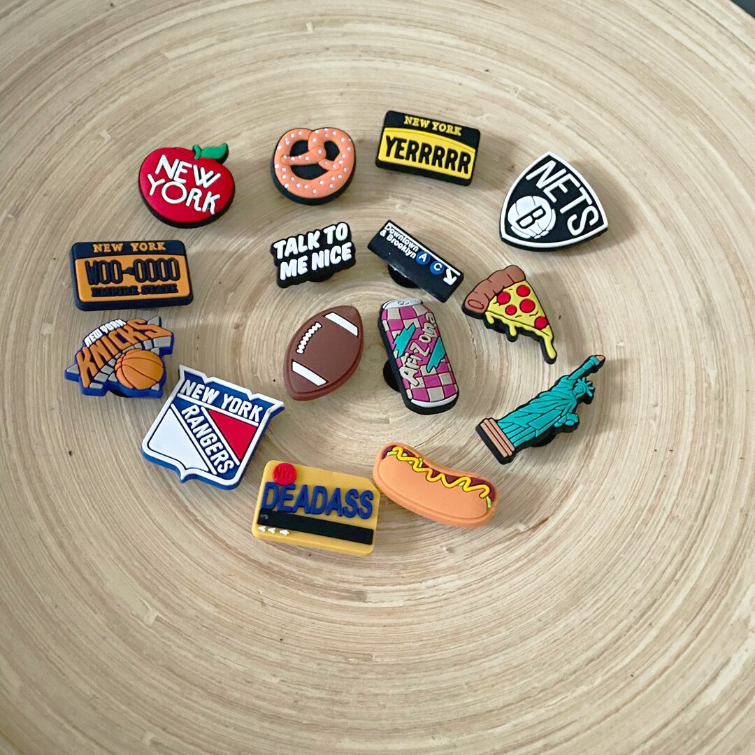 New York Shoe Charms City Shoe Charms Basketball Shoe Charms Brooklyn ...