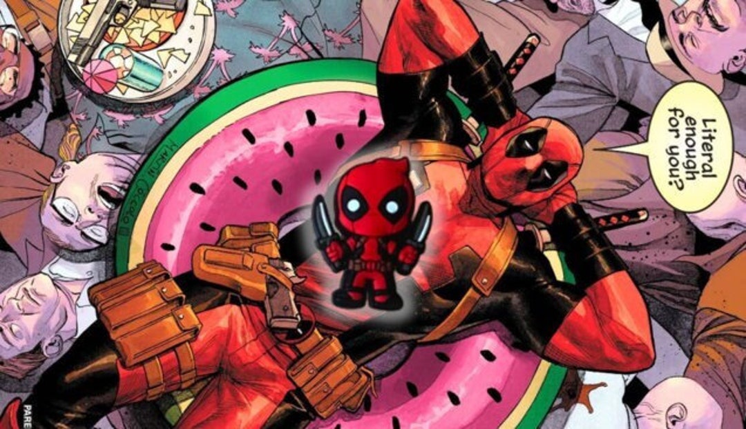 Deadpool Superhero Charms Hero Charms Marvel Charms charmverse Comic ...