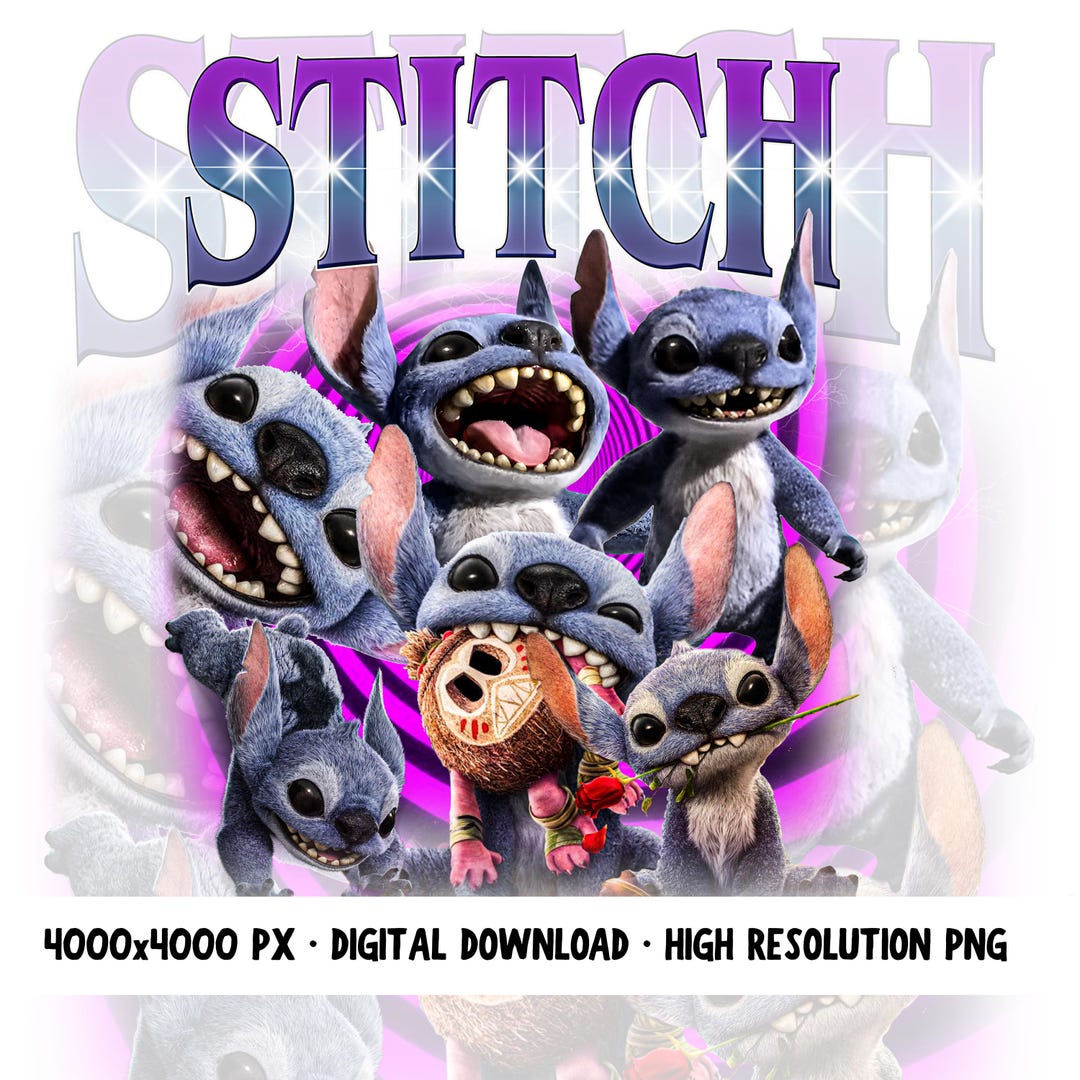 2025 Lilo and Stitich Movie PNG - Disney Lilo and Stitch PNG - Disney ...