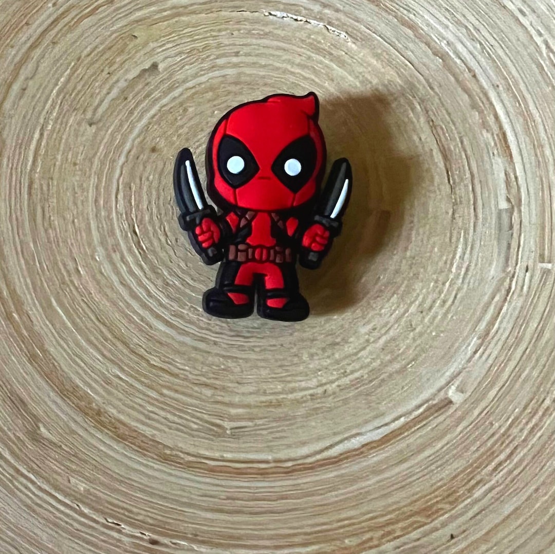 Deadpool Superhero Charms - Hero Charms - Marvel Charms -charmverse ...