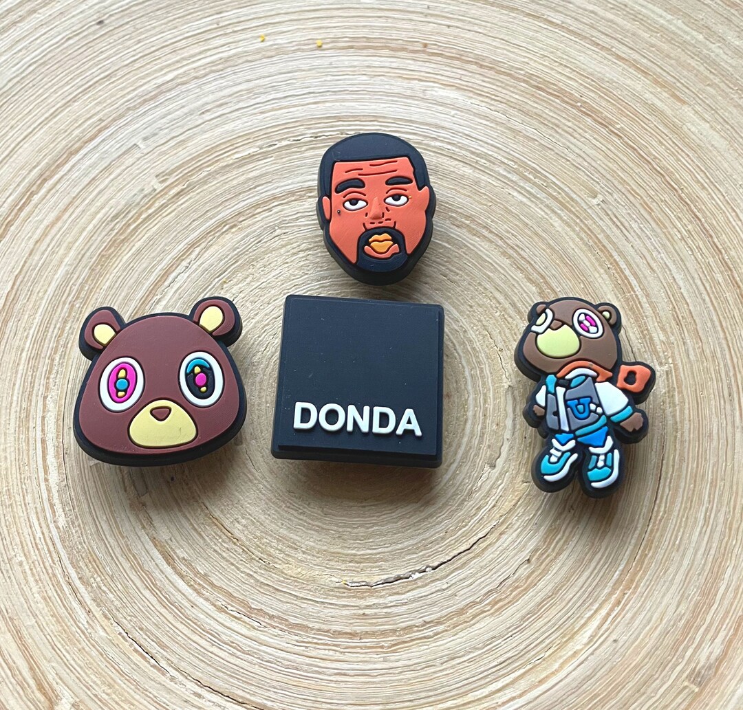 Graduation Rapper Croc Charm Bear Croc Charms Graduation Croc Charms ...