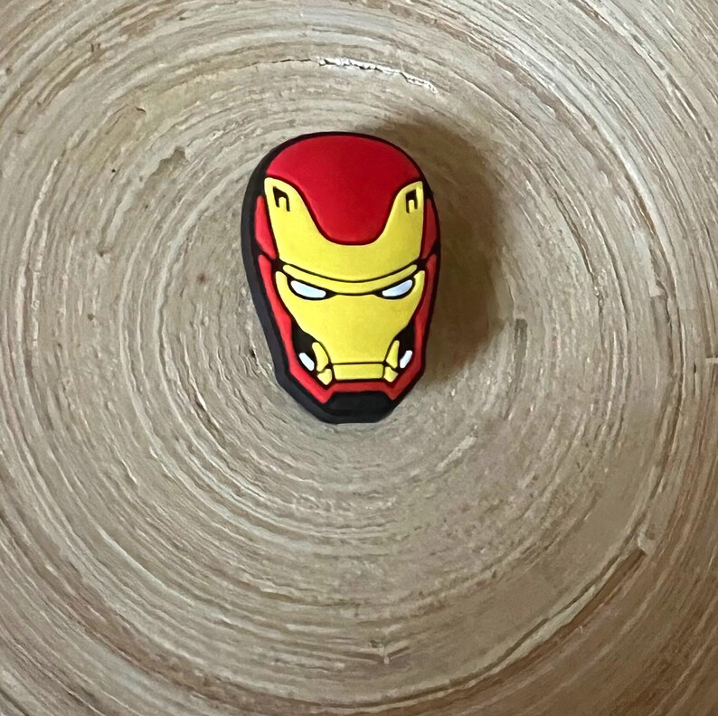 Iron Man Superhero Charms Hero Charms Tony Stark Shoe Charms Marvel ...