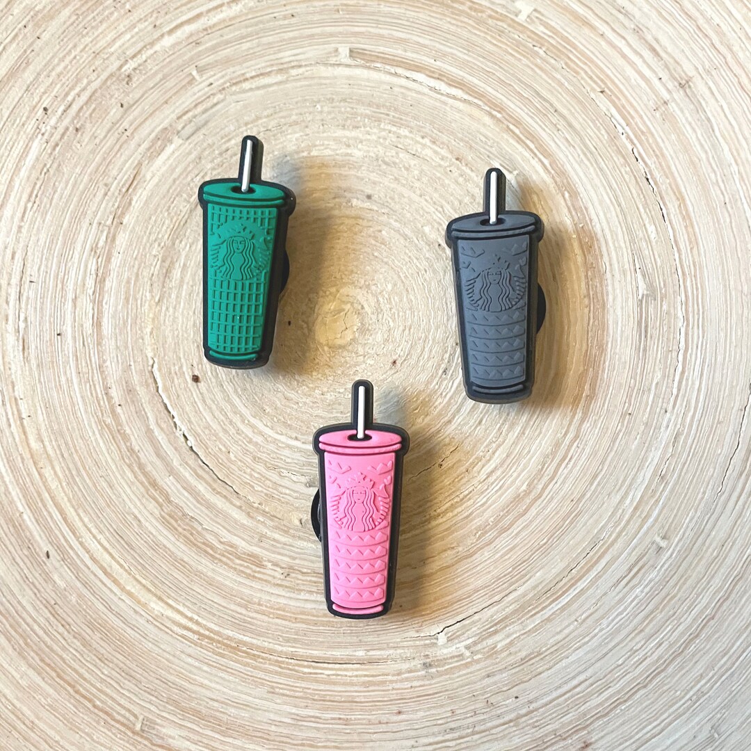 Tumbler Cup Coffee Bucks Shoe Charms Drink Shoe Charms Star Shoe Charms ...