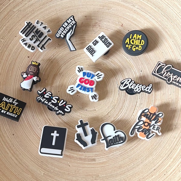 Religious Charms - Etsy
