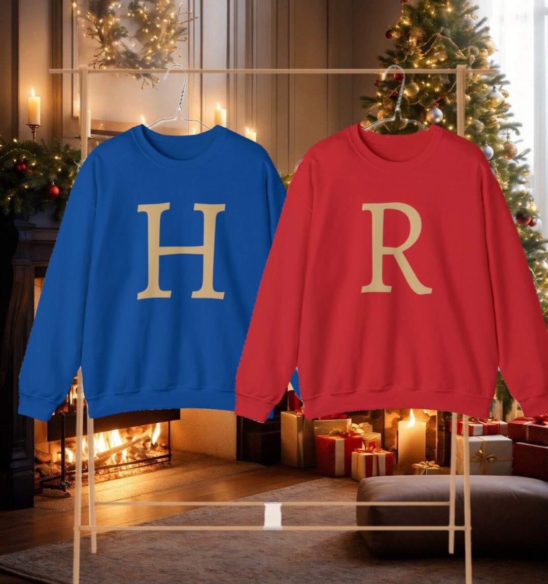 Harry Potter Christmas Sweaters Cozy Weasley Sweatshirt for - Etsy