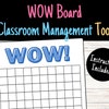 WOW! Board - Classroom Motivator - Etsy