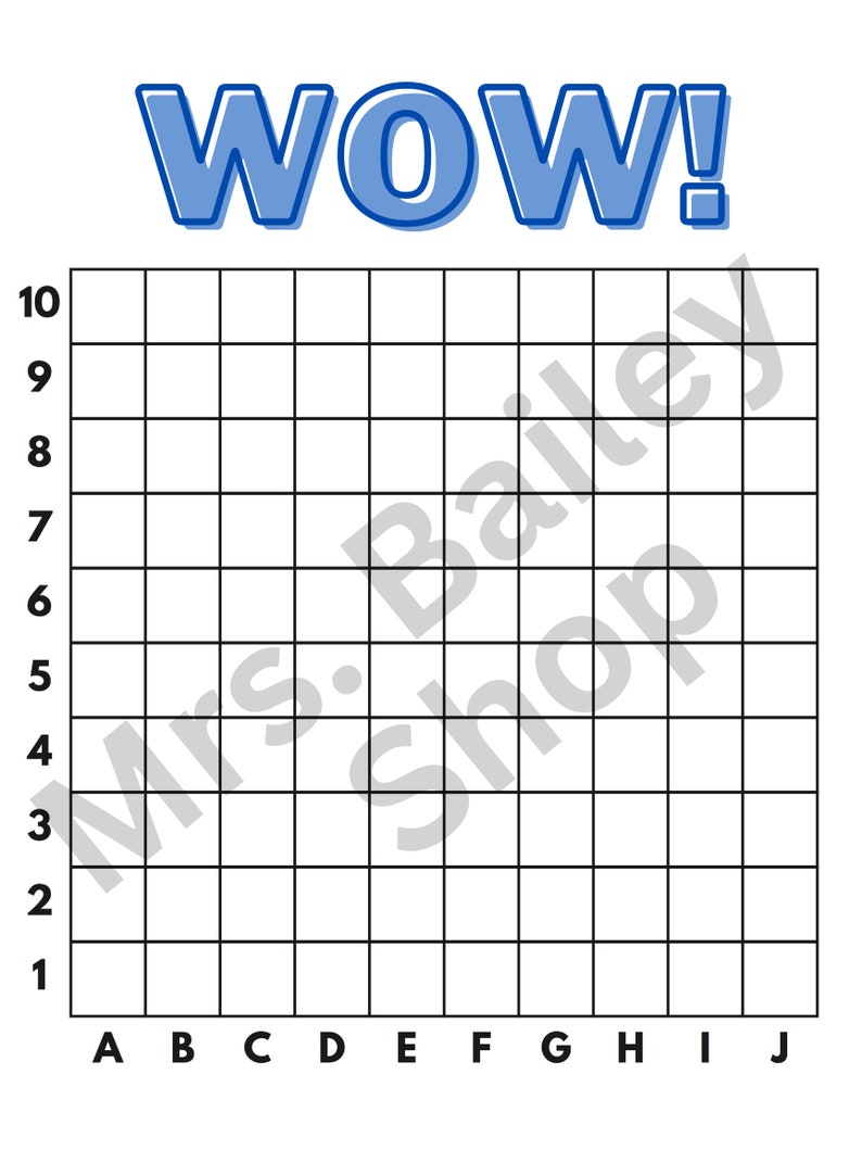 WOW! Board - Classroom Motivator - Etsy
