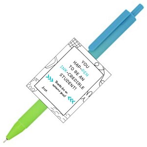 End of Year "pen" Student Gift Tags - Etsy