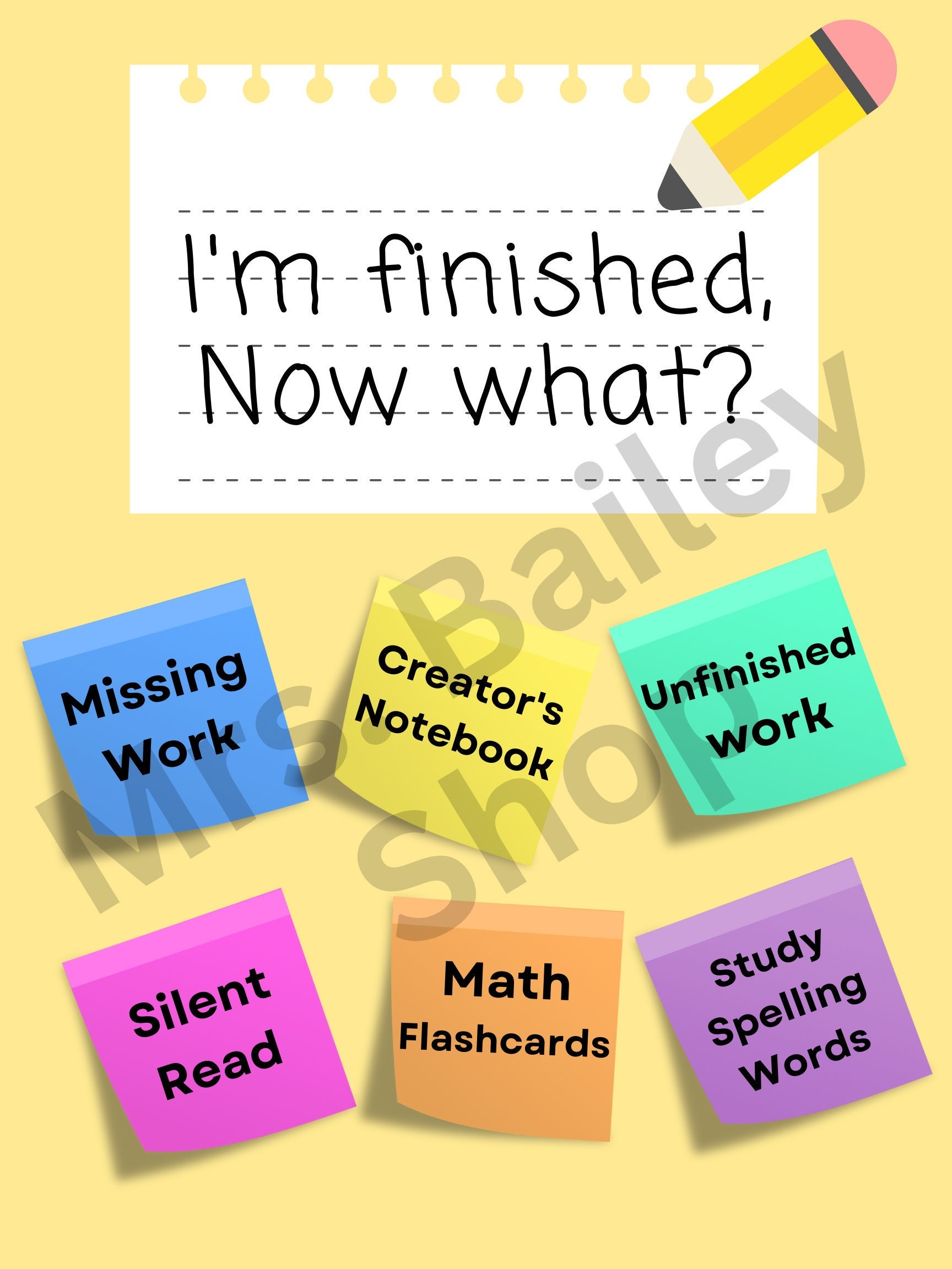 Fast Finishers Digital Poster - Etsy