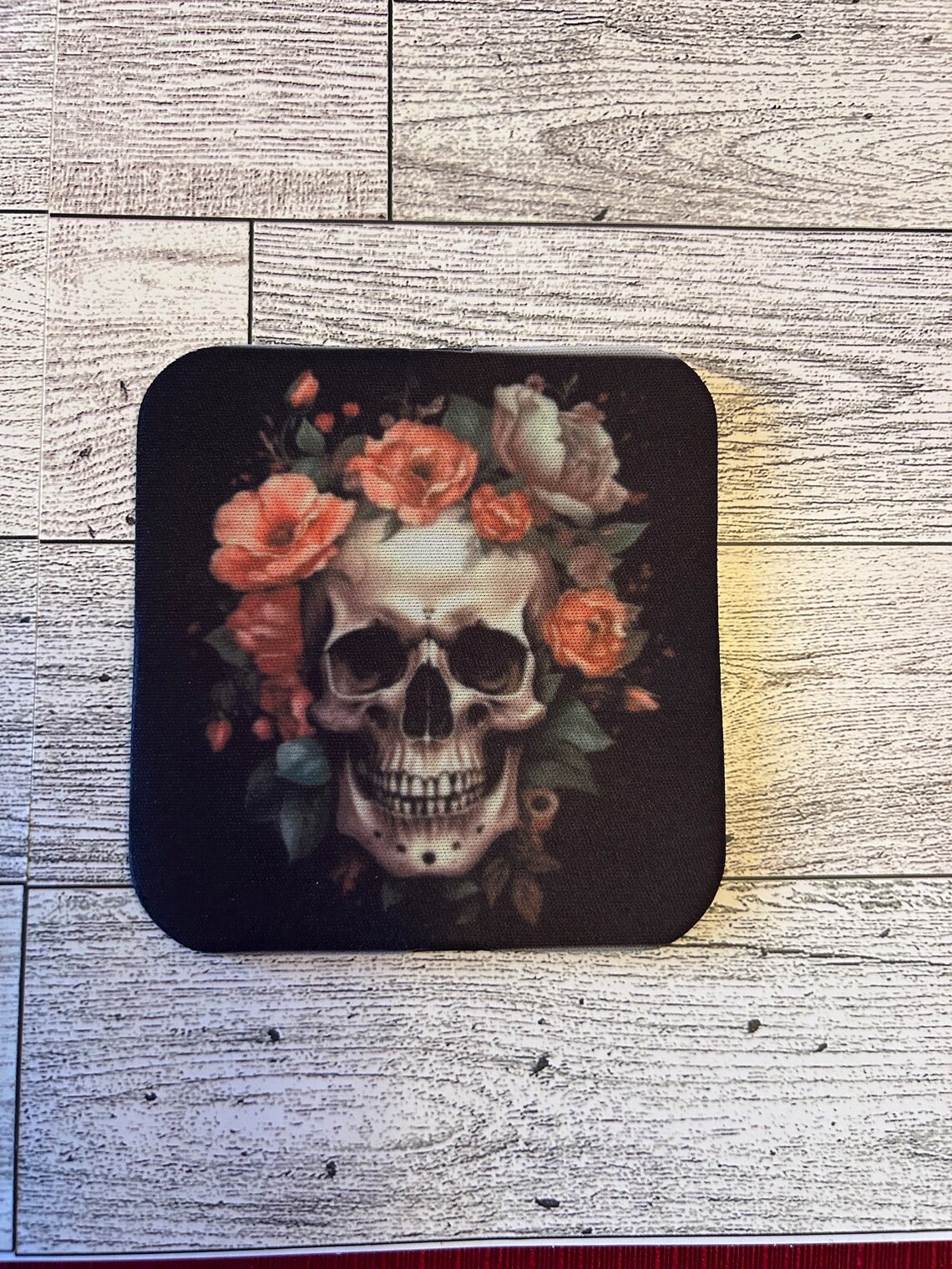 Skulls Coasters (set of 4) - Etsy