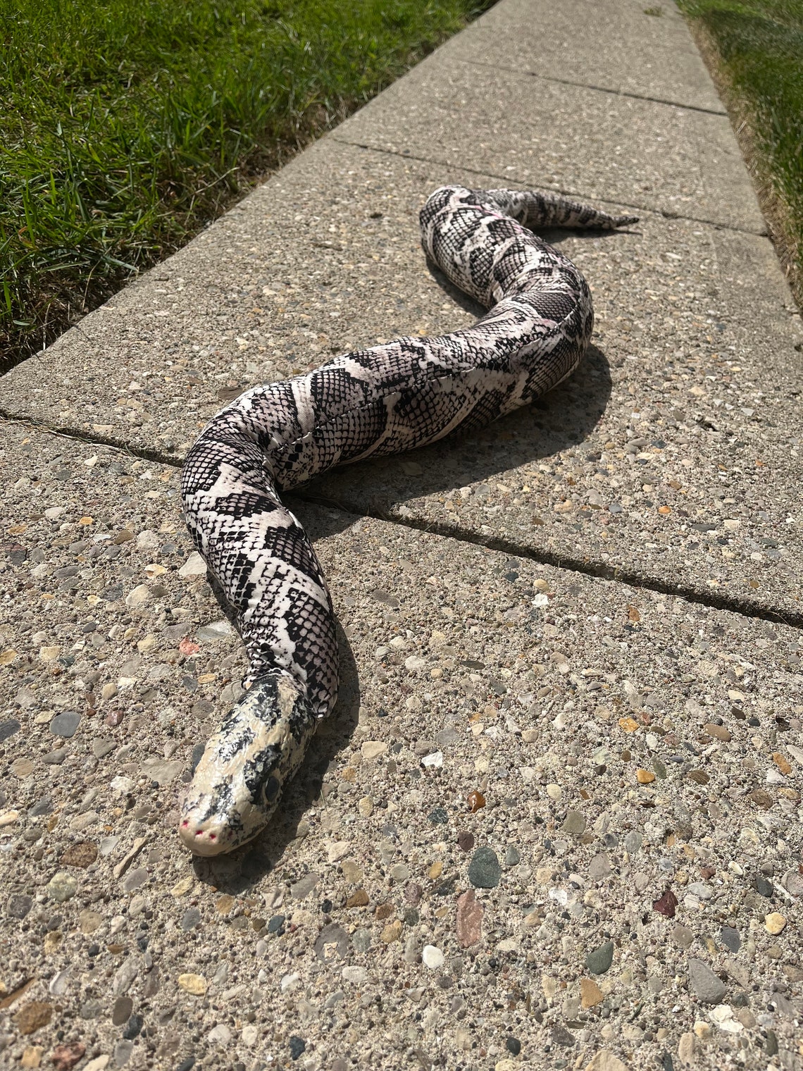 Cynthia the Weighted Snake - Etsy
