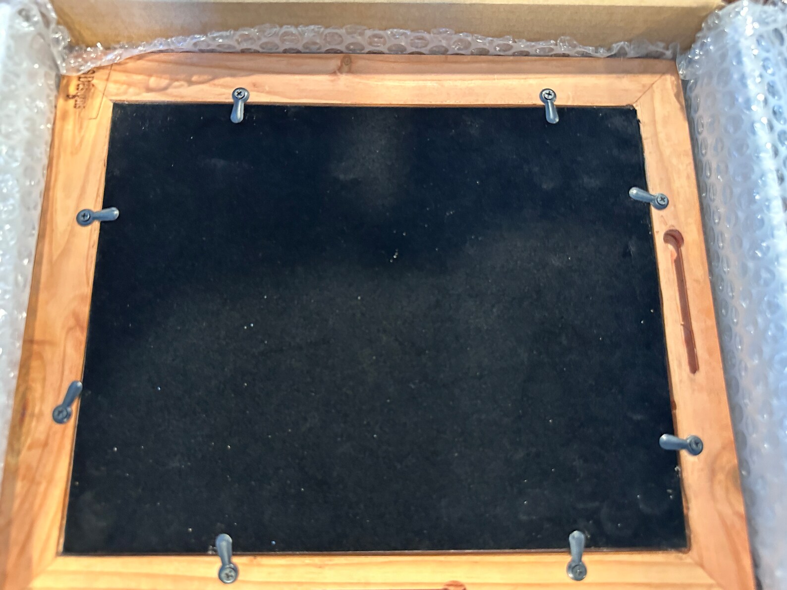 Rustic Cedar Picture Frames Available in Multiple Sizes. Handcrafted ...