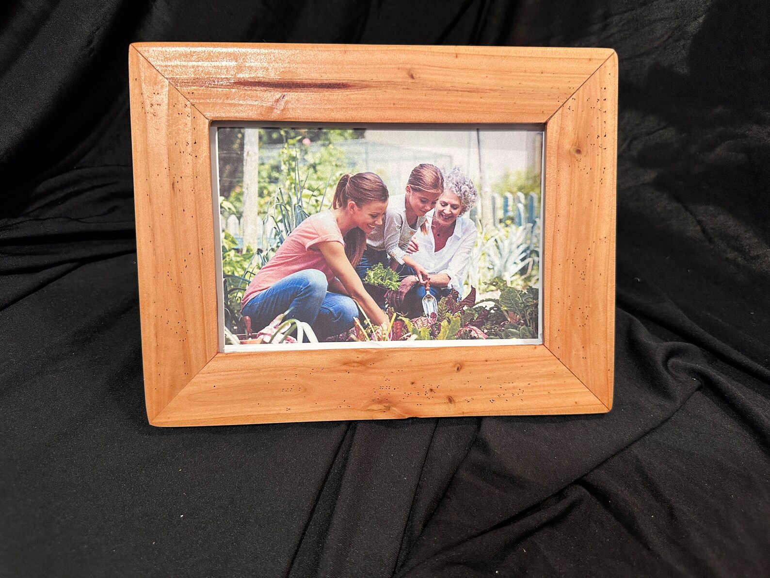 Rustic Cedar Picture Frames Available in Multiple Sizes. Handcrafted ...