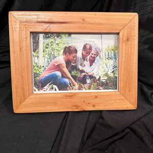 Rustic Cedar Picture Frames Available in Multiple Sizes. Handcrafted ...