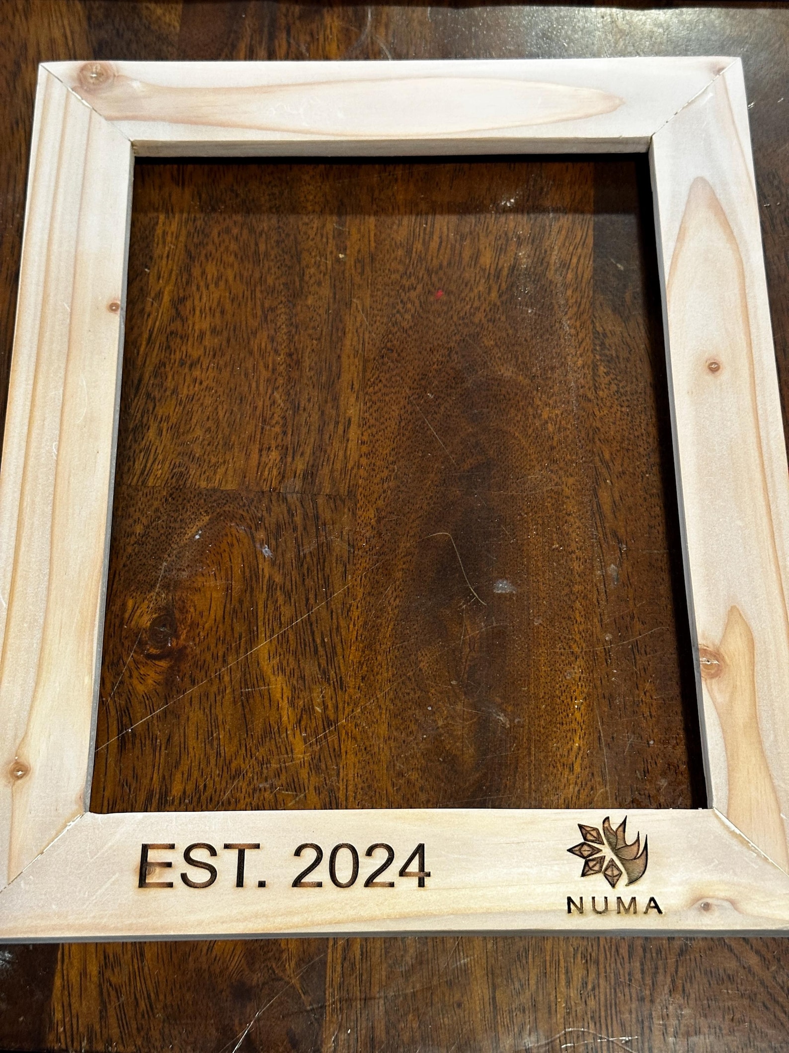 Rustic Cedar Picture Frames Available in Multiple Sizes. Handcrafted ...