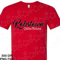 Robstown Cotton Pickers Splatter Logo PNG - Etsy