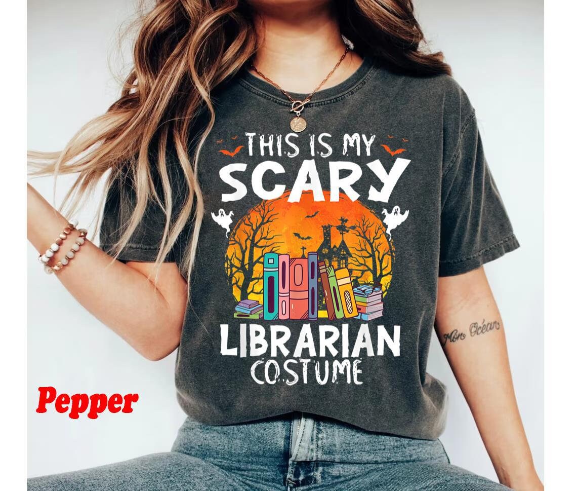 Scary Librarian Costume