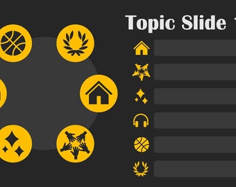 Mid-century Modern Powerpoint Template Customizable - Etsy