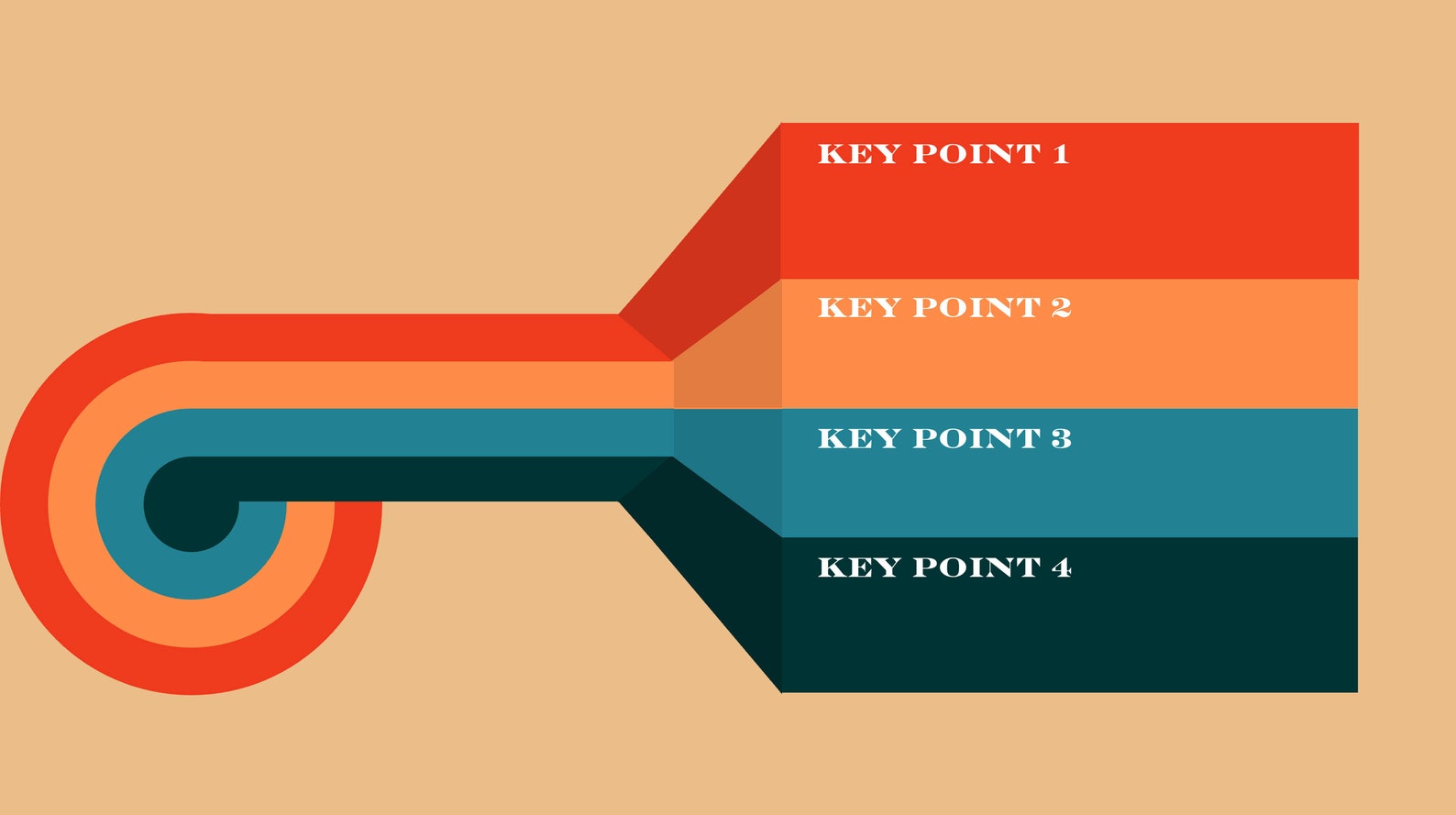 Mid-century Modern Powerpoint Template | Customizable Vintage-styled ...