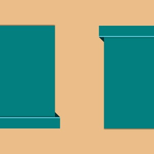 Mid-century Modern Powerpoint Template | Customizable Vintage-styled ...