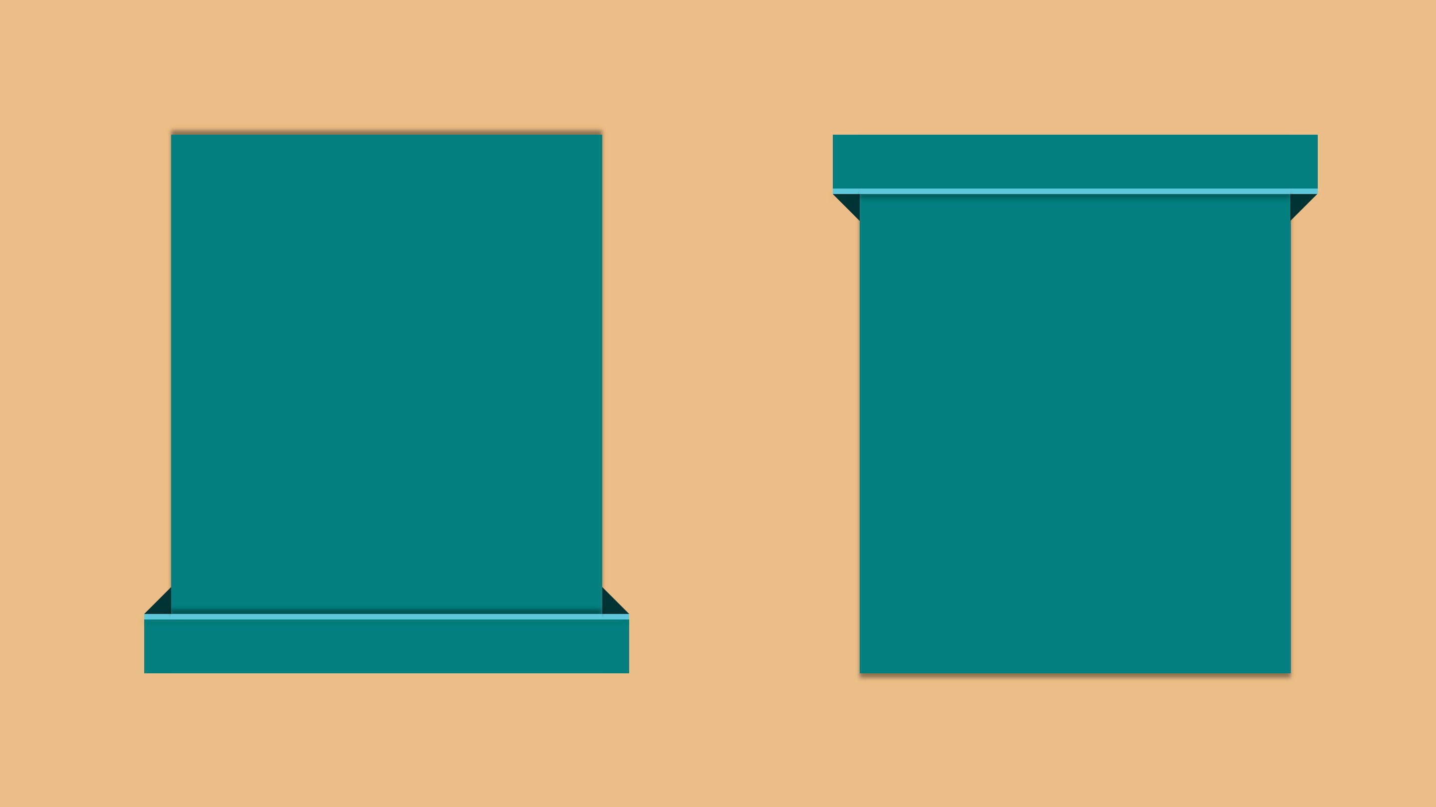 Mid-century Modern Powerpoint Template | Customizable Vintage-styled ...