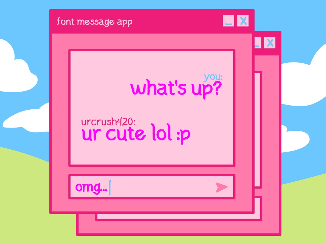 Easy Peasy Handwritten Font - Etsy