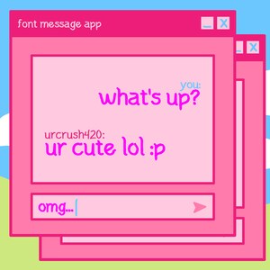 Easy Peasy Handwritten Font - Etsy