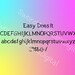 Easy Peasy Handwritten Font - Etsy