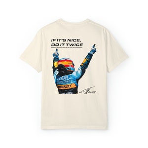 Retro Fernando Alonso WDC Comfort Colors Shirt, Fernando Alonso, Aston ...