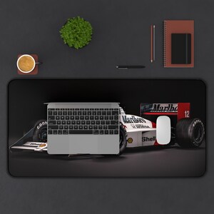 Mclaren Desk Mat, Mclaren Mouse Pad, Mclaren, Formula 1, F1, F1 Gift ...