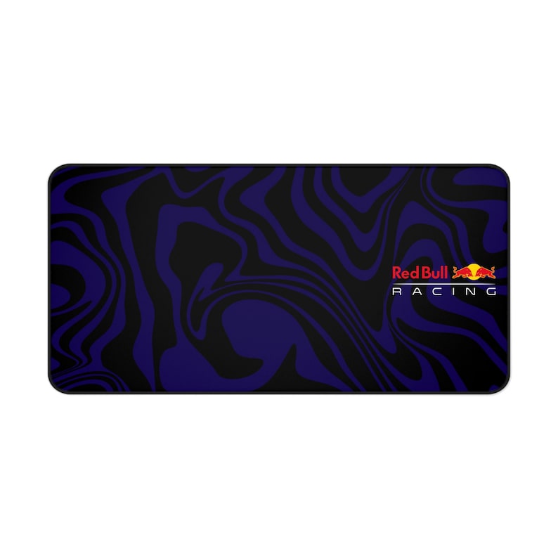 Red Bull Desk Mat, Red Bull Mouse Pad, Red Bull, Formula 1, F1, F1 Gift ...