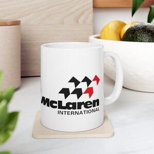 Artyon Senna Mug, F1 Mug, F1 Gift, Senna Mug, Mclaren, Mclaren Mug, F1 ...