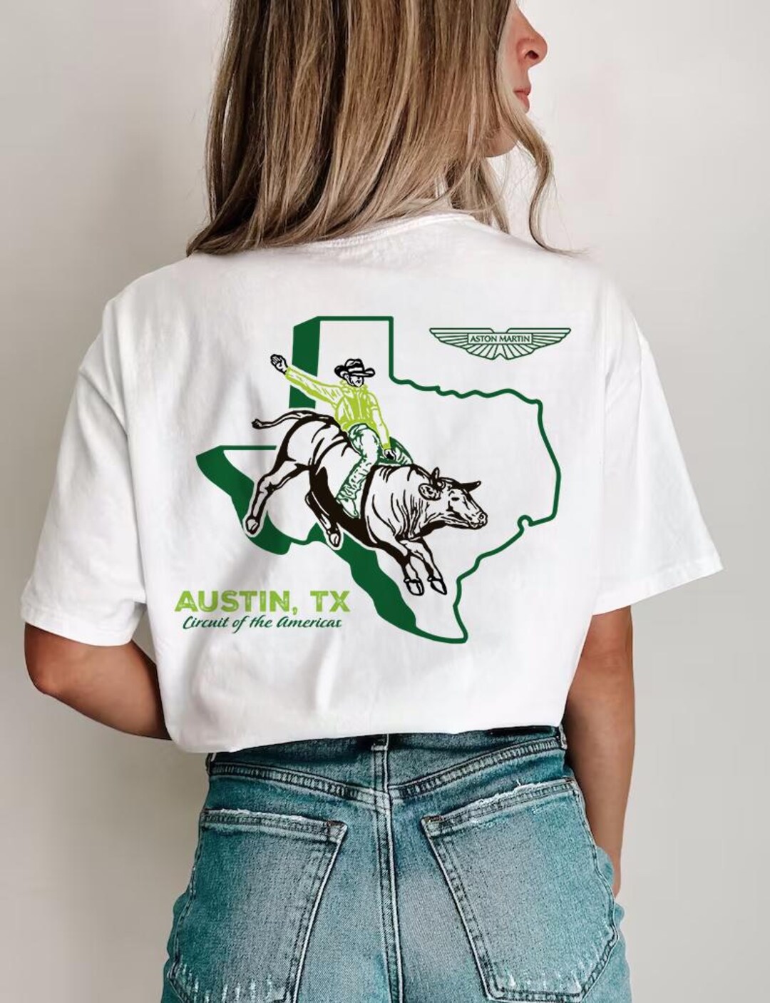 Formula 1 US Grand Prix Design Shirt Aston Martin - Etsy