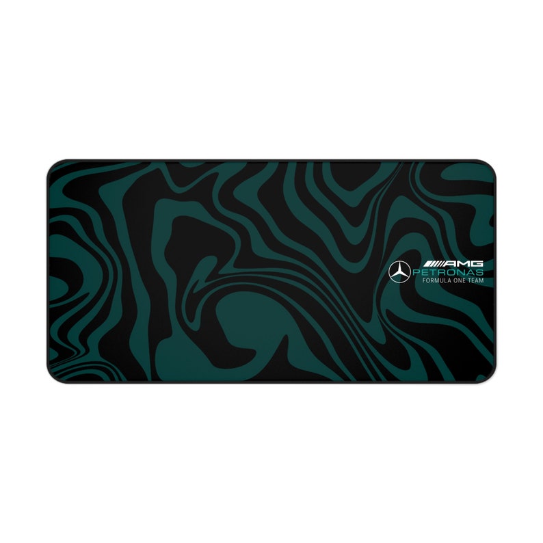 Mercedes Desk Mat, Mercedes Mouse Pad, Mercedes, Formula 1, F1, F1 Gift ...