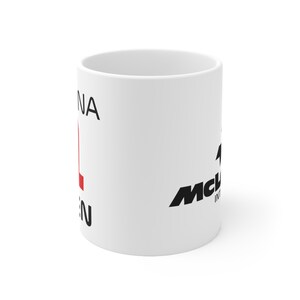 Artyon Senna Mug, F1 Mug, F1 Gift, Senna Mug, Mclaren, Mclaren Mug, F1 ...