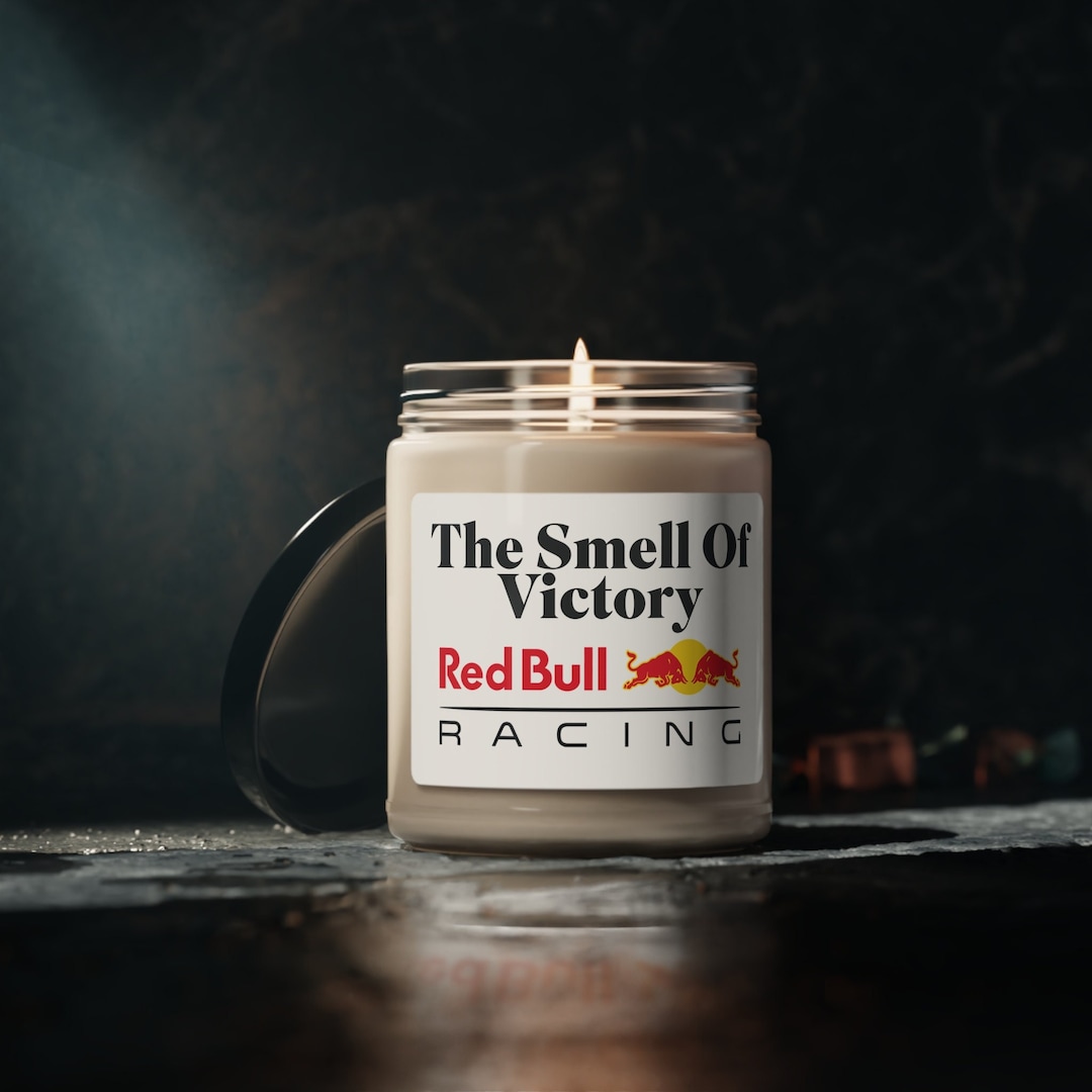 Red Bull Scented Candle - Etsy