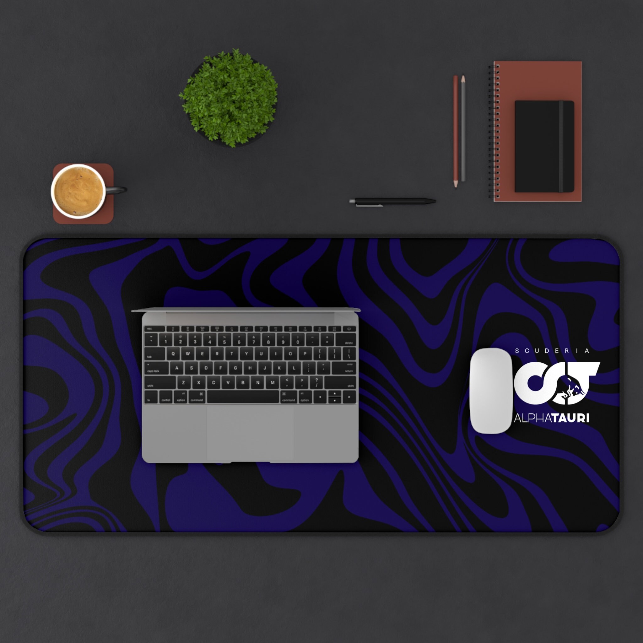 Alpha Tauri Desk Mat, Alpha Tauri Mouse Pad, Alpha Tauri, Formula 1, F1 ...