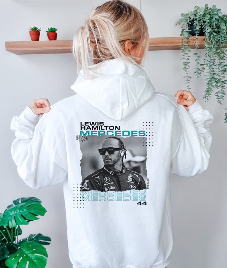 Lewis Hamilton Paper Cutout Hoodie, F1 Hoodie, F1 Sweatshirt, F1 Gift ...