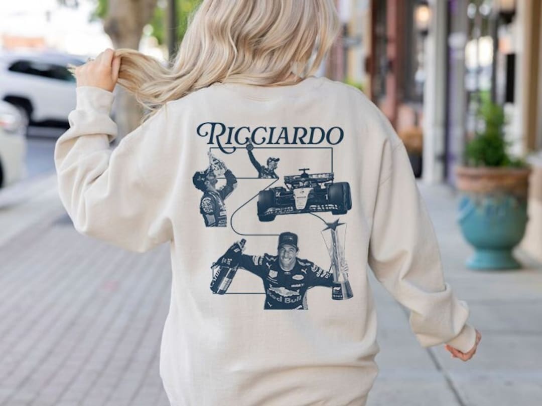 The "big Ric Energy" Crewneck, Daniel Ricciardo Sweatshirt, Daniel ...