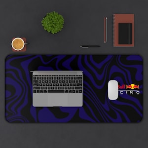 Red Bull Desk Mat, Red Bull Mouse Pad, Red Bull, Formula 1, F1, F1 Gift ...